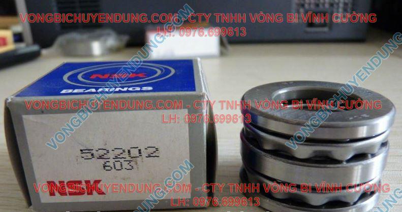Vòng bi NSK 52202, Bạc đạn NSK 52202 - 10x32x22mm