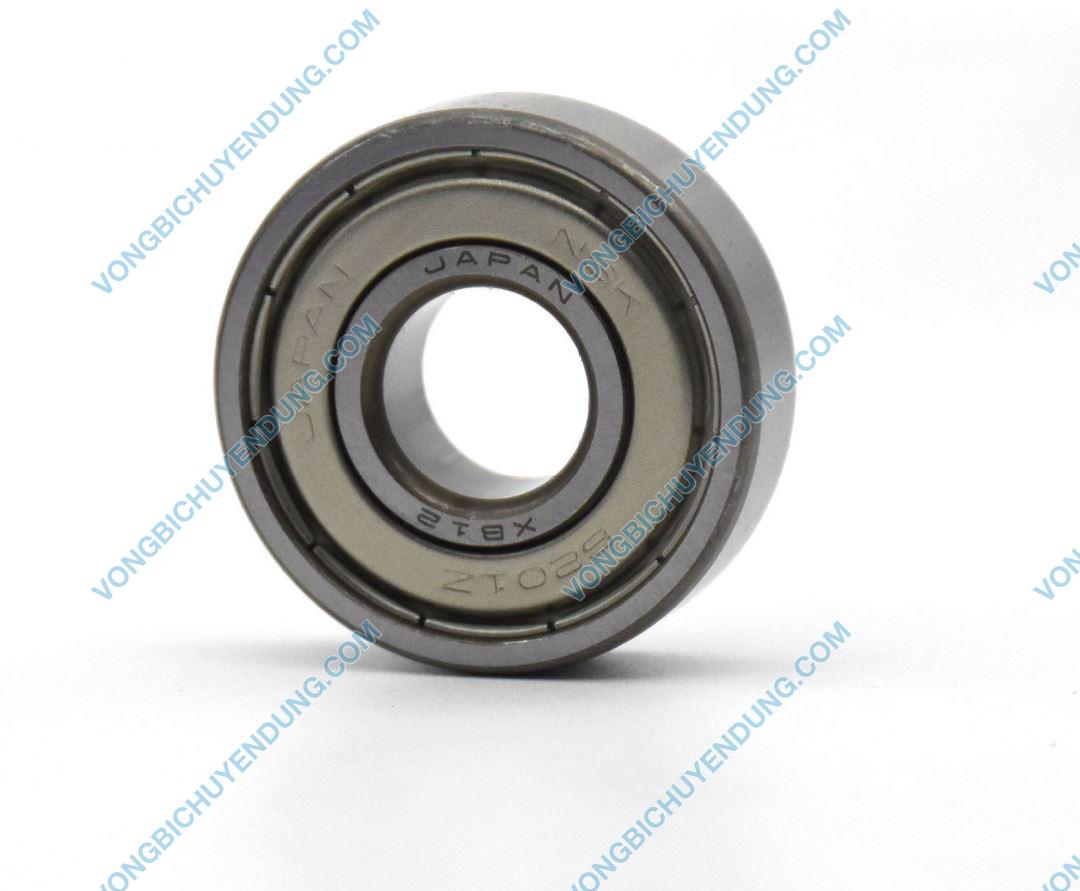 Vòng bi NSK 6001ZZ, Bạc đạn NSK 6001ZZ - 12x28x8mm