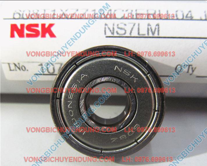 Vòng bi NSK 608ZZ, Bạc đạn NSK 608ZZ - 8x22x7mm