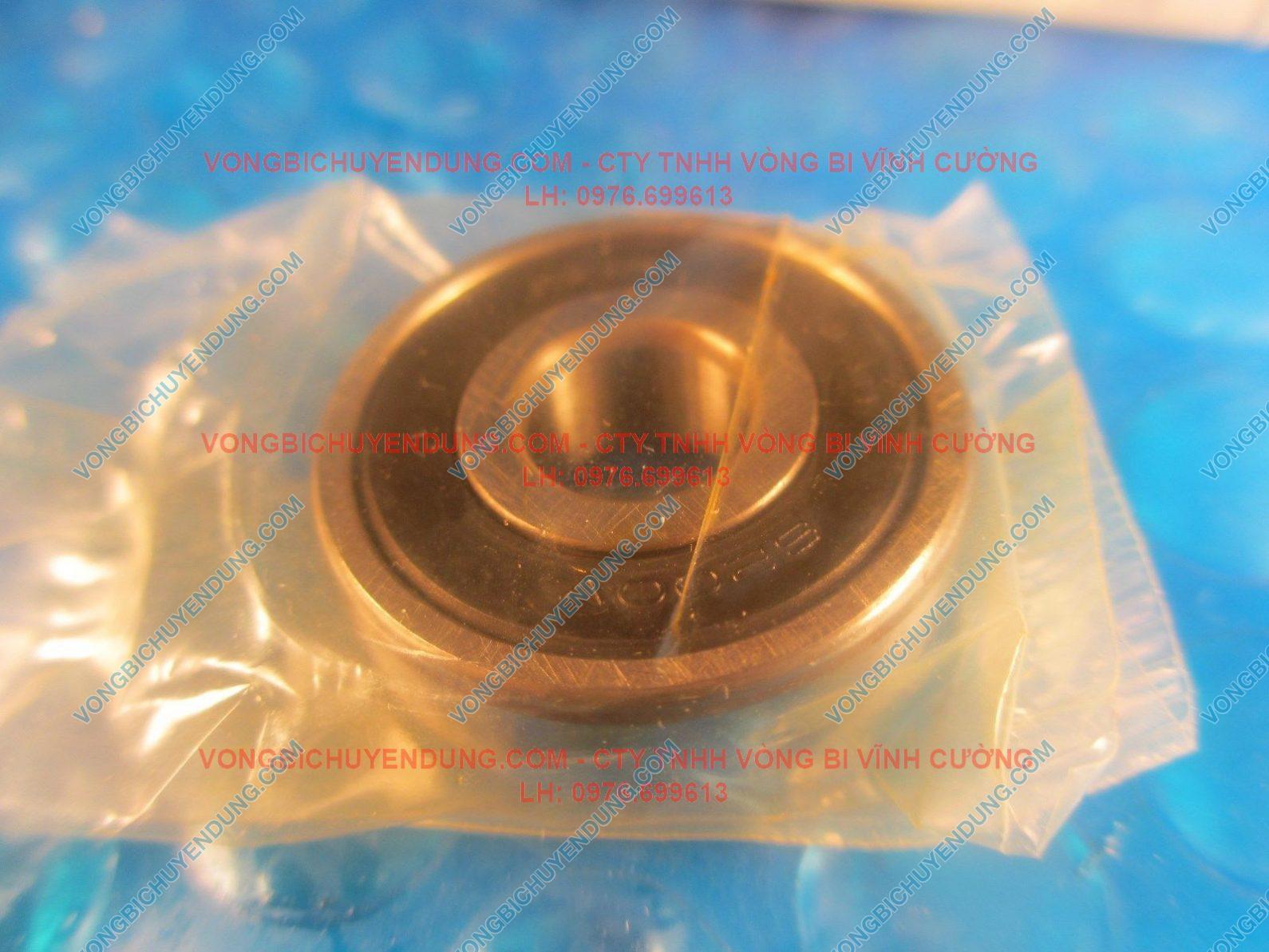 Vòng bi NSK 6200VV, Bạc đạn NSK 6200VV - 10x30x9mm