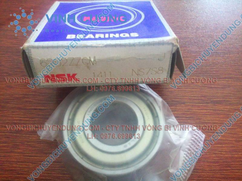 Vòng bi NSK 6202ZZ, Bạc đạn NSK 6202ZZ - 15x35x11mm