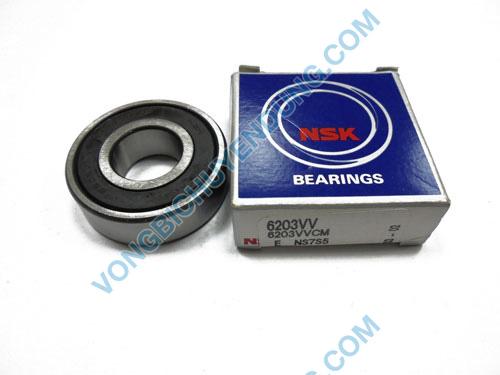 Vòng bi NSK 6203VV, NSK 6203-VV,NSK 6203-V, NSK 6203-VVCM, NSK 6203 ...