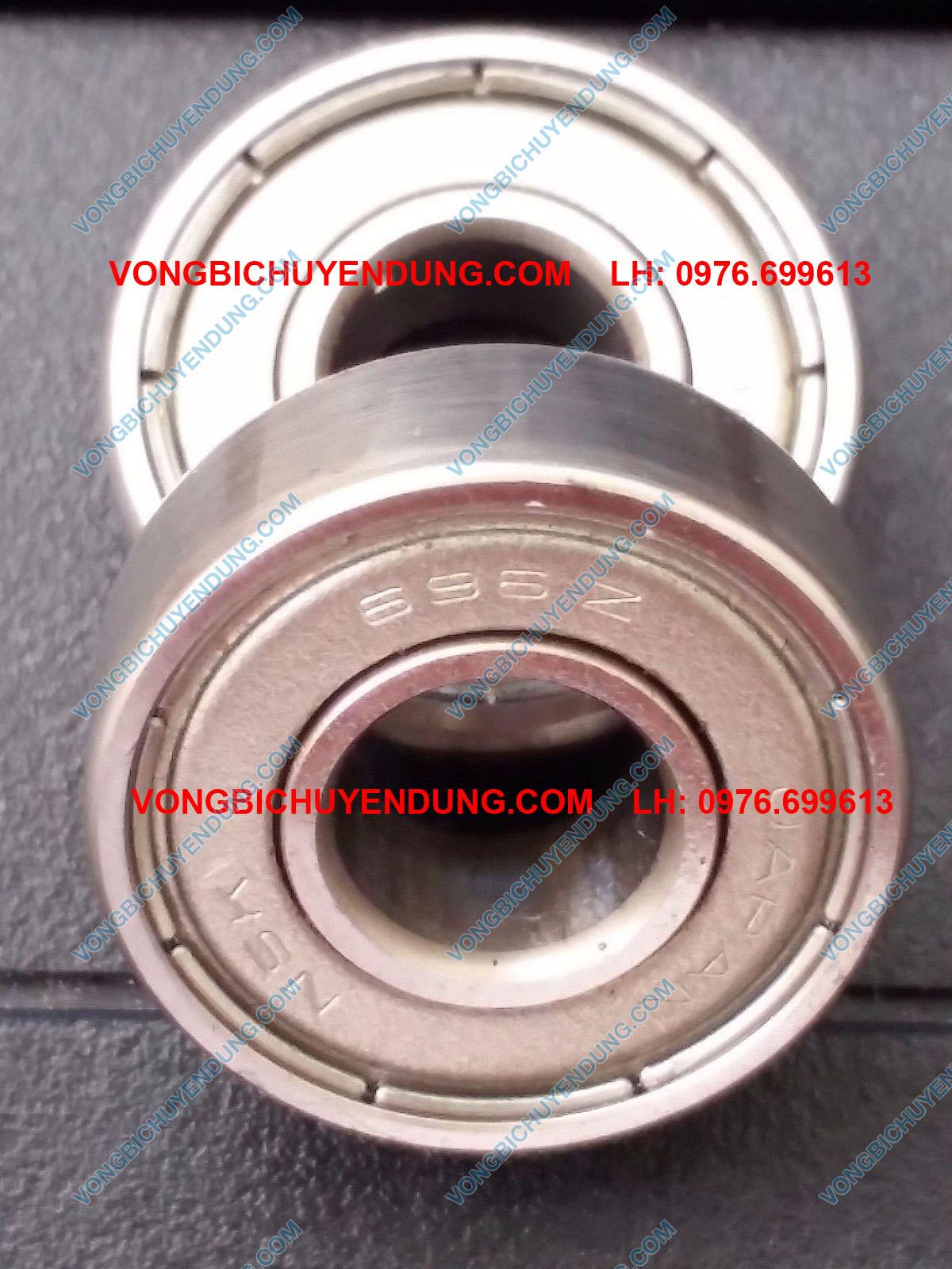 Vòng bi NSK 696ZZ, Bạc đạn NSK 696ZZ - 6x15x5mm