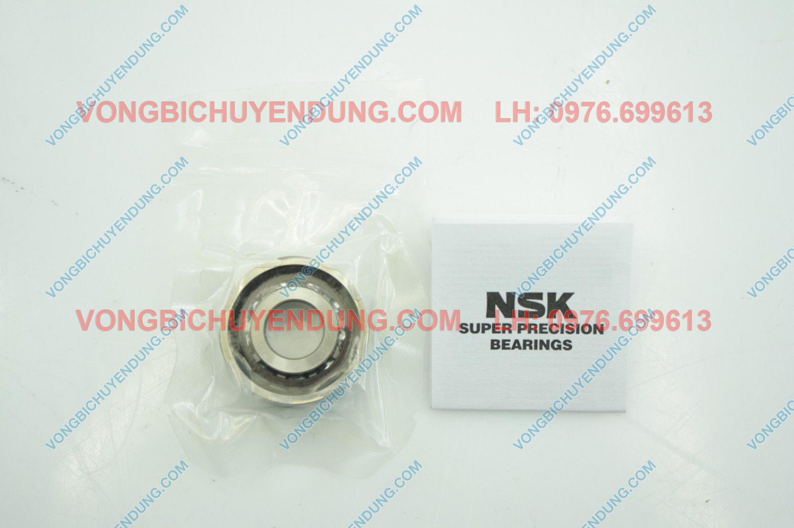 Vòng bi NSK 7000CTRDULP3, Bạc đạn NSK 7000CTRDULP3 - 10x26x8mm