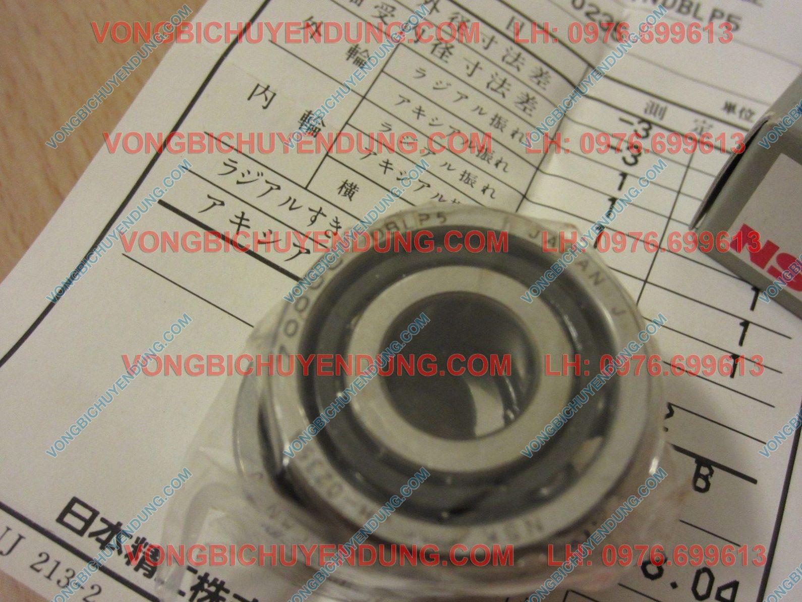 Vòng bi NSK 7000CTYNDBLP5, Bạc đạn NSK 7000CTYNDBLP5 - 10x26x8mm