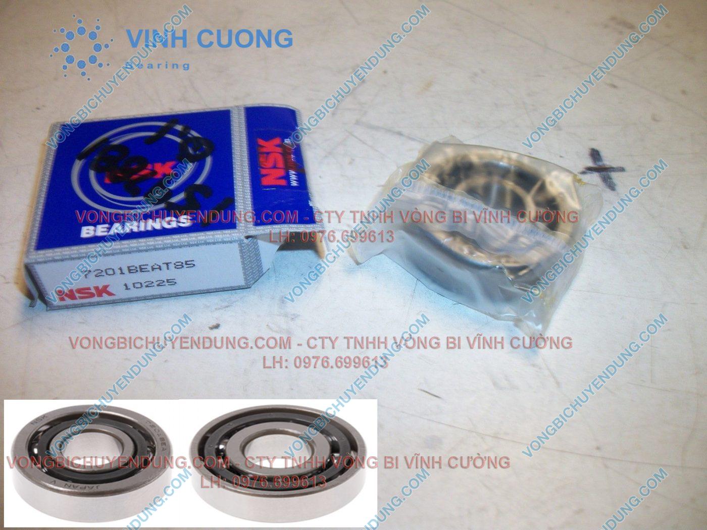Vòng bi NSK 7201BEAT85, Bạc đạn NSK 7201BEAT85 - 12x32x10mm