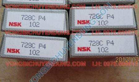 Vòng bi NSK 728C, Bạc đạn NSK 728C - 8x24x8mm