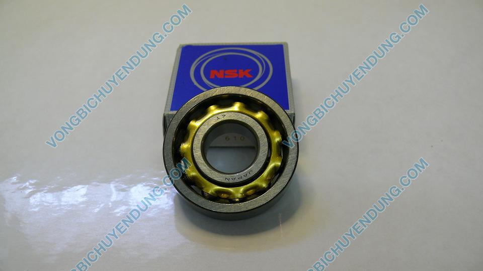 Vòng bi NSK E17, Bạc đạn NSK EN 17 - 17x44x11mm