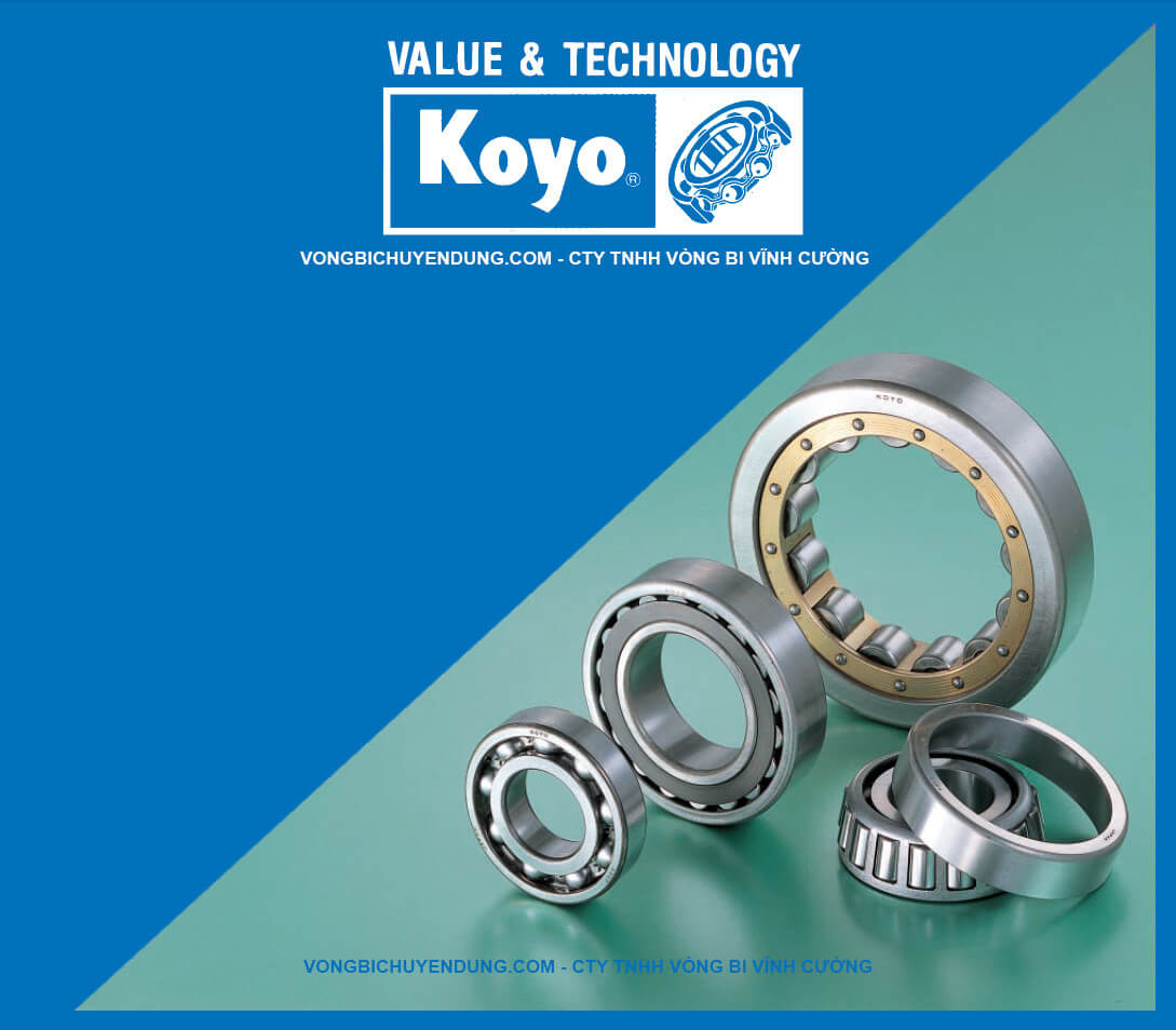 Vòng bi KOYO Archives | Vòng Bi Chuyên Dụng | Chuyên Nghiệp, Chất Lượng ...