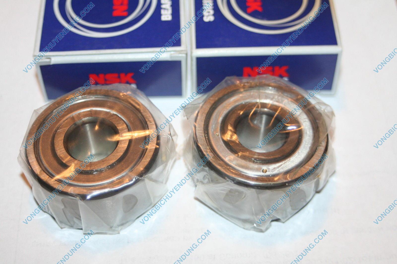 Vòng bi NSK 3303, Bạc đạn NSK 3303 B 2ZR TNG - 17x47x22.2mm