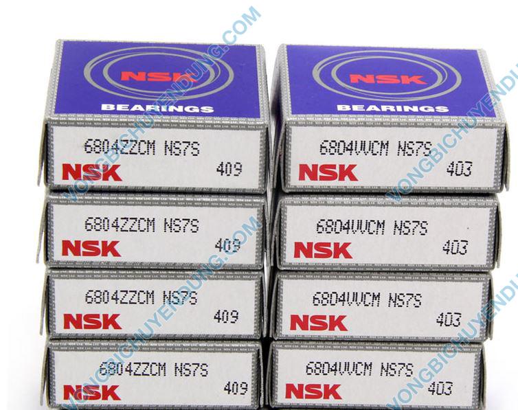Vòng bi NSK 6804VV, Bạc đạn NSK 6804 VV - 20x32x7mm