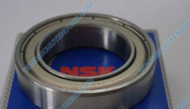 Vòng bi NSK 6804ZZ, Bạc đạn NSK 6804 ZZ CM - 20x32x7mm