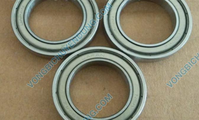 Vòng bi NSK 6804ZZ, Bạc đạn NSK 6804 ZZ CM - 20x32x7mm
