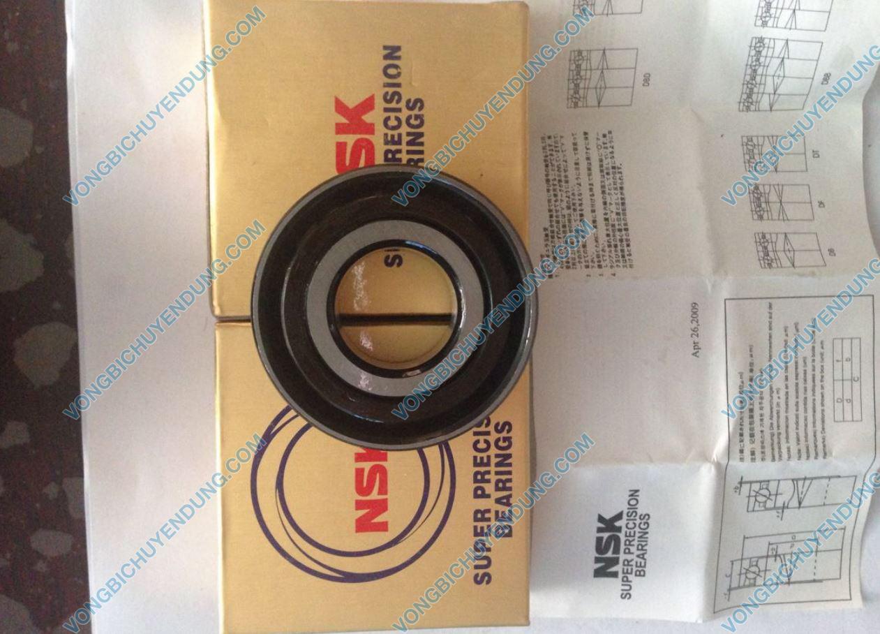 Vòng bi NSK 7204CP4, Bạc đạn NSK 7204CP4 - 20x47x14mm