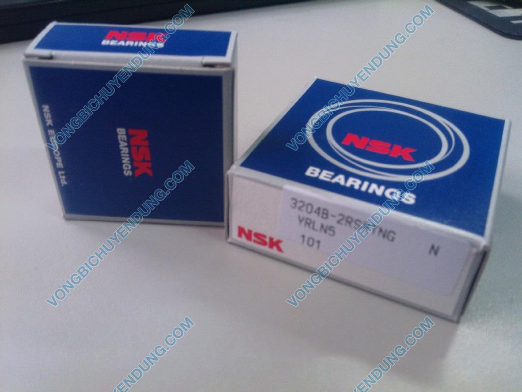 Vòng bi NSK 3204B-2RSTNG, Bạc đạn NSK 3204B-2RSTNG - 20x47x20.6mm