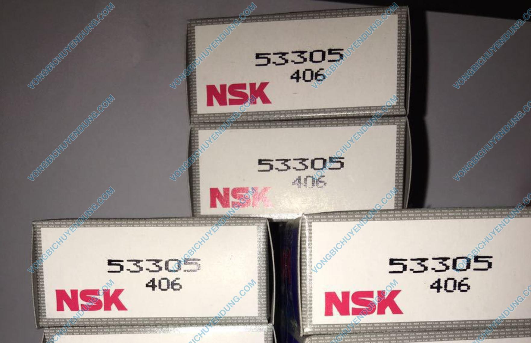 VÒNG BI NSK 53305, BẠC ĐẠN NSK 53305 - 25x52x18mm