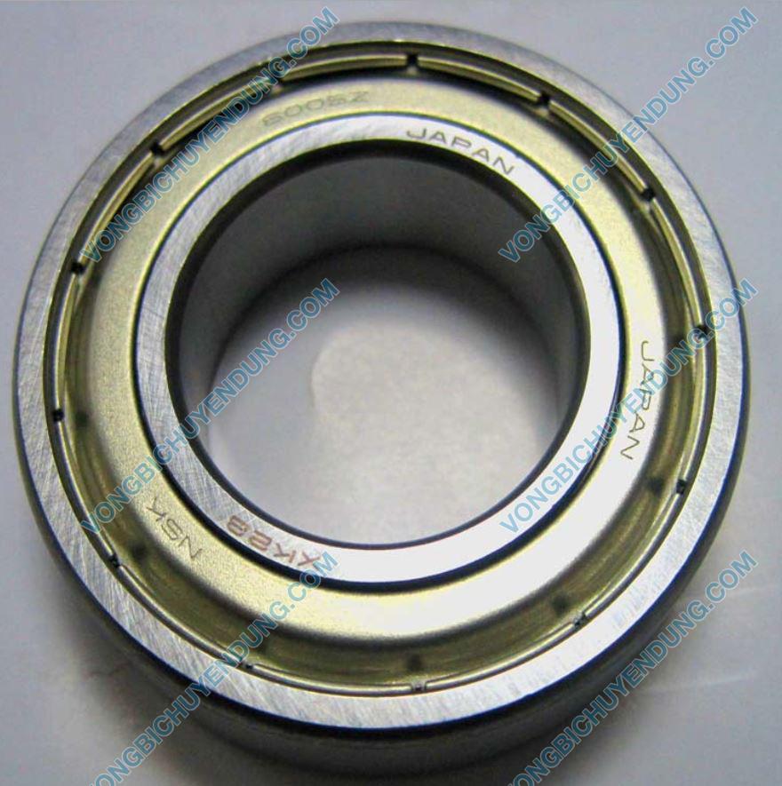 VÒNG BI NSK 6005ZZ, BẠC ĐẠN NSK 6005 ZZ - 25x47x12mm