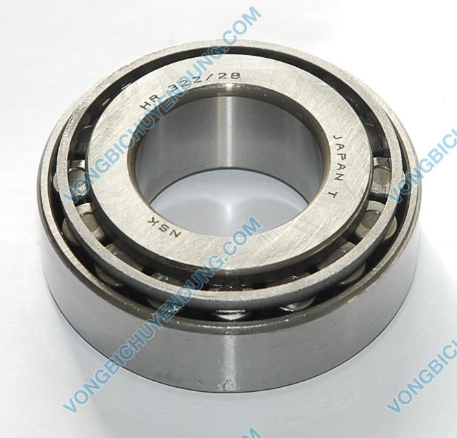 Vòng bi NSK 322/28, Bạc đạn NSK 322/22 - 28x58x20.25mm