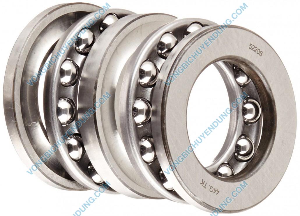 VÒNG BI NSK 52206, BẠC ĐẠN NSK 52206 - 25x52x29mm