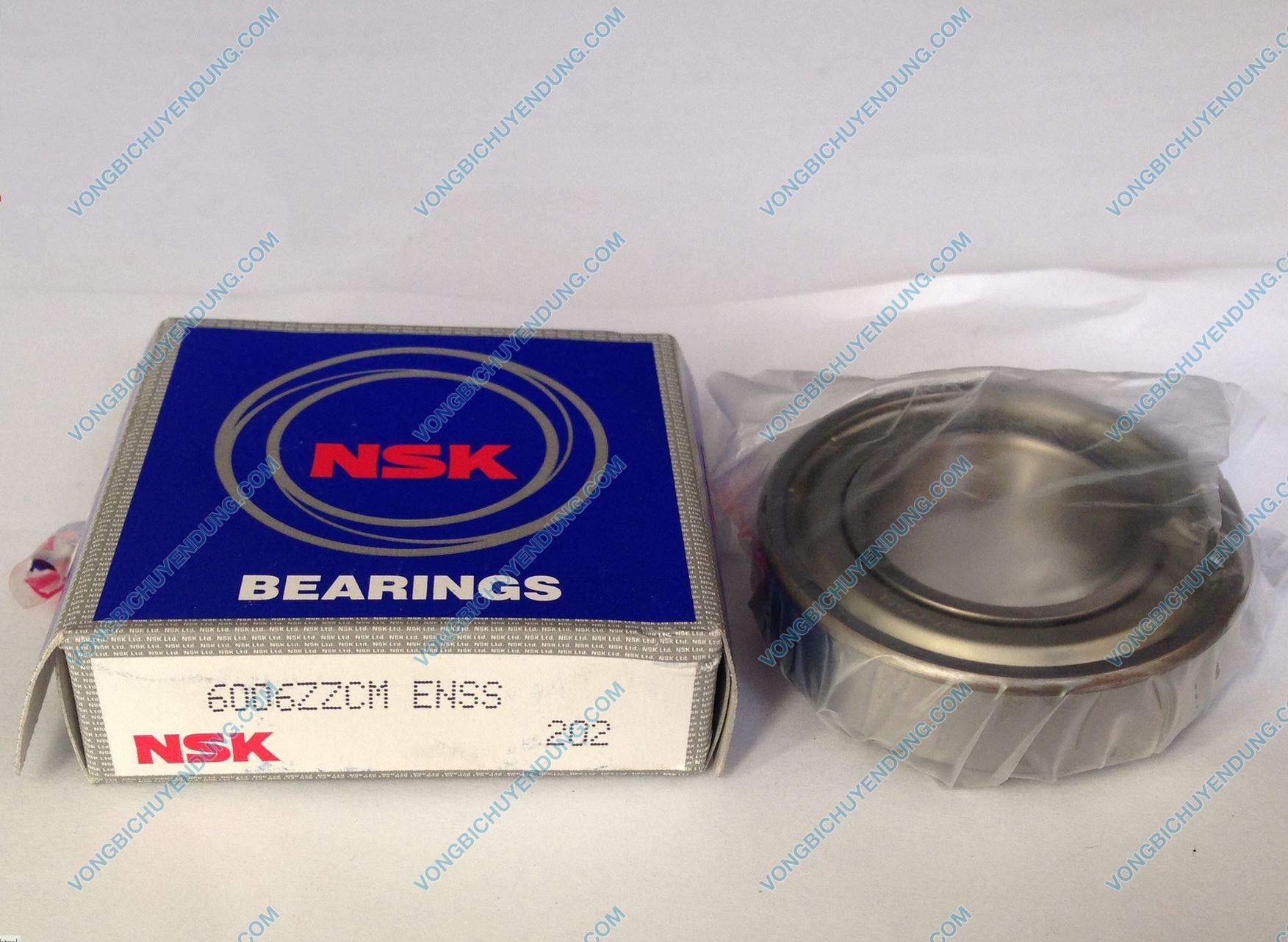 Vòng bi NSK 6006ZZ, Bạc đạn NSK 6006 ZZ - 30x55x13mm