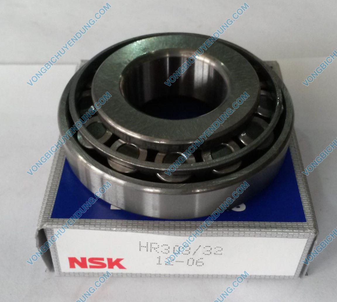 Vòng bi NSK HR303/32, Bạc đạn NSK HR 303/32 - 32x72x21.75mm