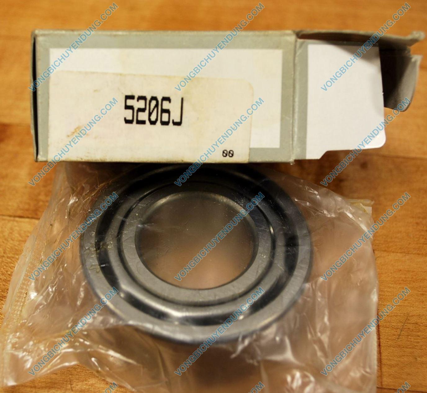 Vòng bi NSK 5206, Bạc đạn NSK 5206 - 30x62x23.8mm