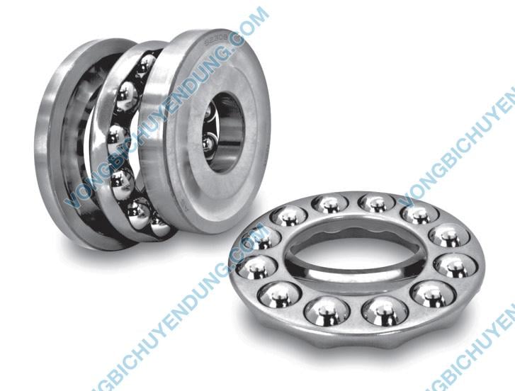 VÒNG BI NSK 52307, BẠC ĐẠN NSK 52307 - 30x68x44mm