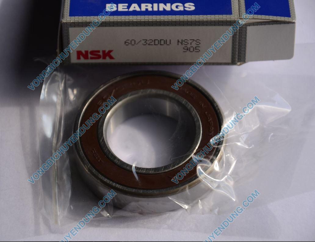 Vòng bi NSK 60/32, Bạc đạn NSK 60/32 - 32x58x13mm