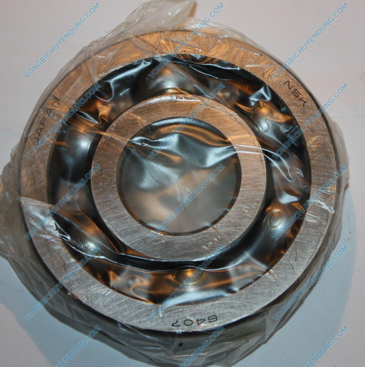 Vòng bi NSK 6407, Bạc đạn NSK 6407 - 35x100x25mm