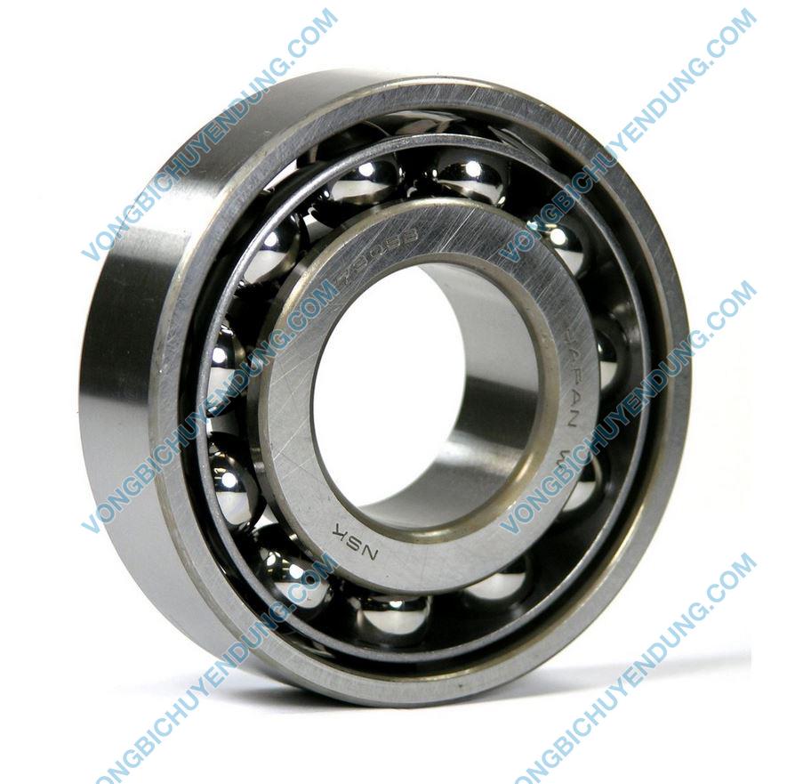 VÒNG BI NSK 7306BW, BẠC ĐẠN NSK 7306 BW - 30x72x19mm