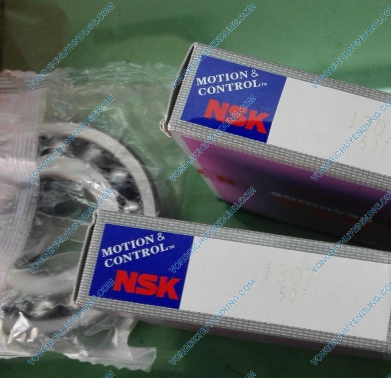 Vòng bi NSK 1307, Bạc đạn NSK 1307 - 35x80x21mm