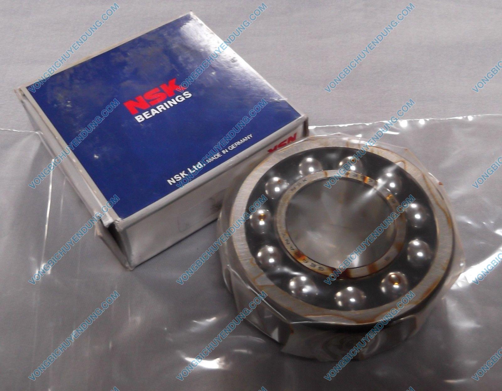 Vòng bi NSK 2307, Bạc đạn NSK 2307 - 35x80x31mm