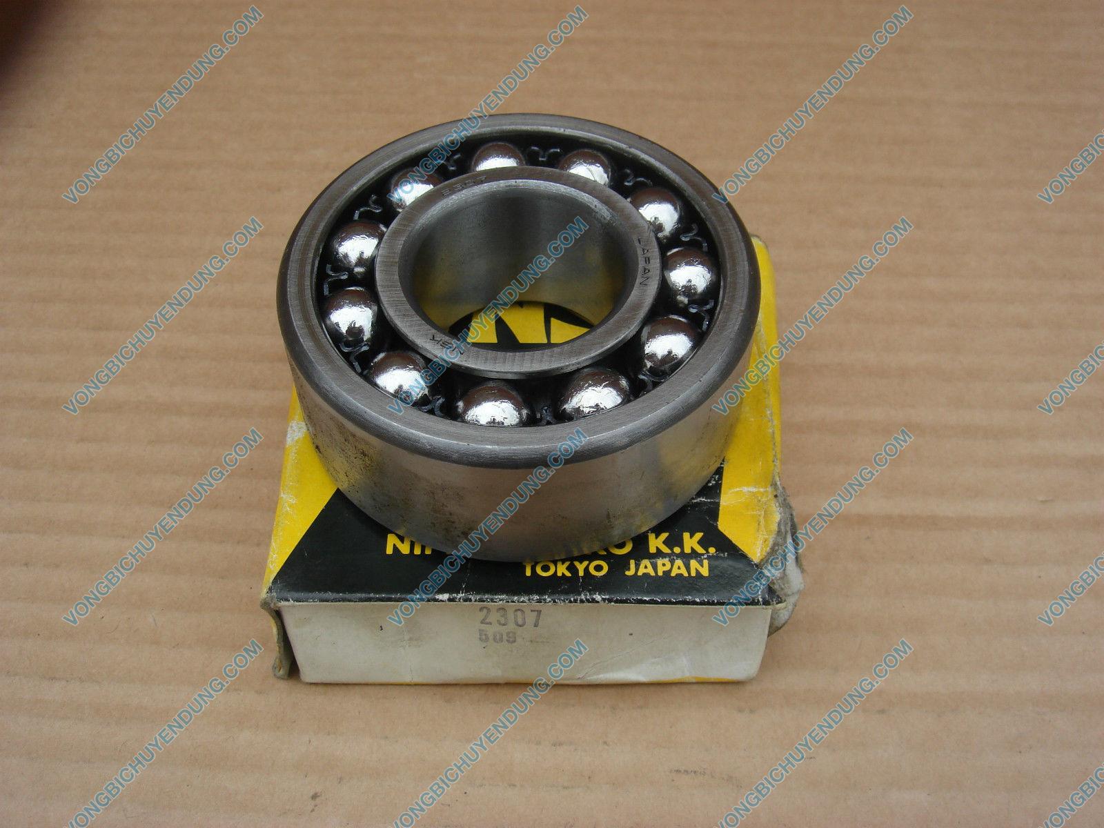 Vòng bi NSK 2307, Bạc đạn NSK 2307 - 35x80x31mm