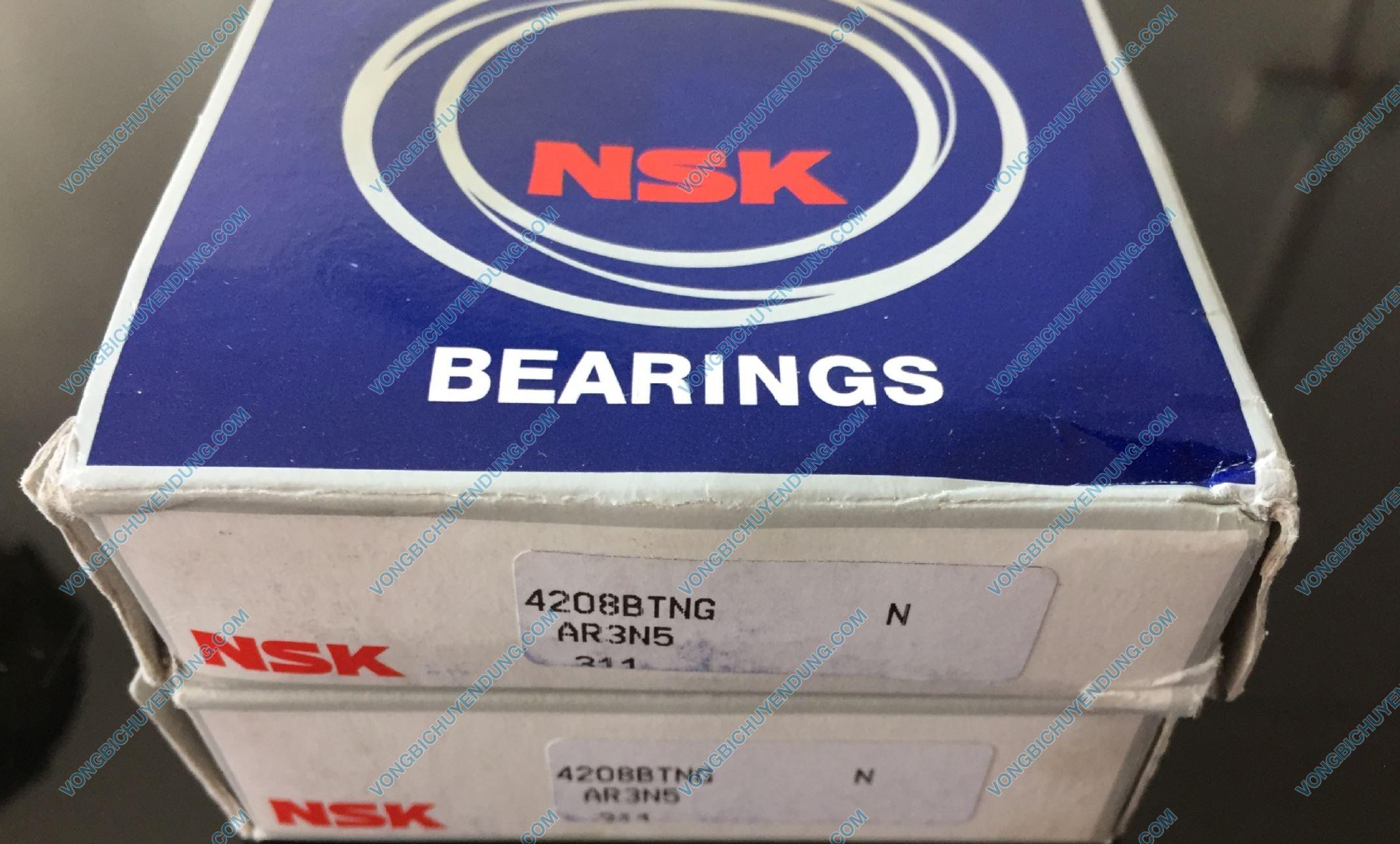 Vòng bi NSK 4208, Bạc đạn NSK 4208 - 40x80x23mm