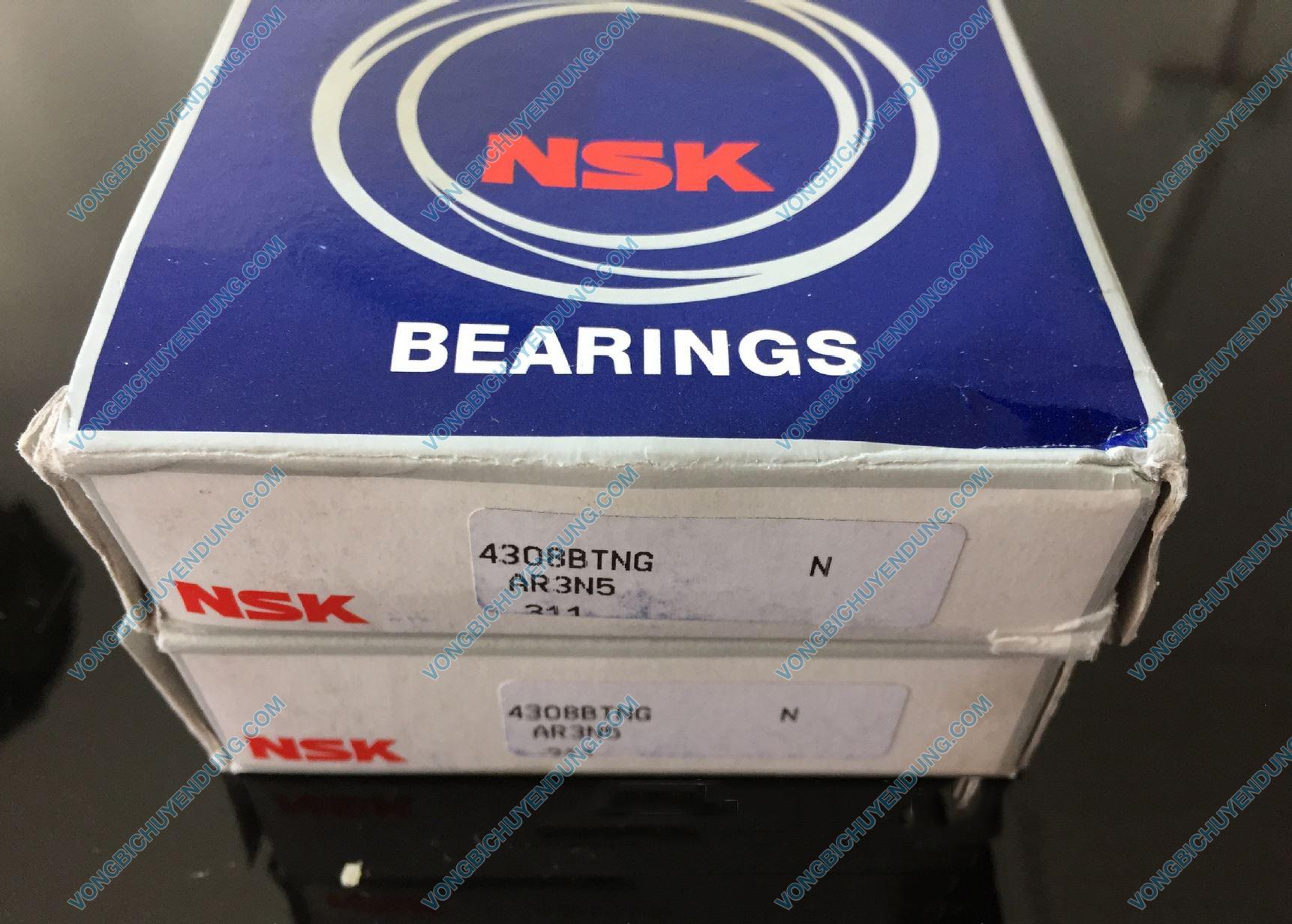 Vòng bi NSK 4308, Bạc đạn NSK 4308 - 40x90x33mm