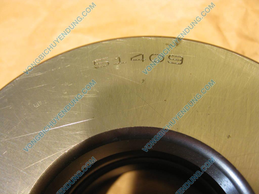 VÒNG BI NSK 51409, BẠC ĐẠN NSK 51409 - 45x100x39mm