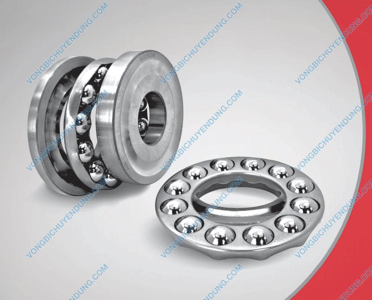 VÒNG BI NSK 52309, BẠC ĐẠN NSK 52309 - 35x85x52mm