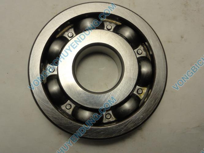 Vòng bi NSK 6409ZZ, Bạc đạn NSK 6409 ZZ - 45x120x29mm