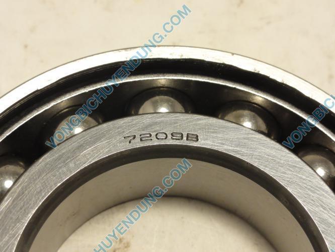 VÒNG BI NSK 7209BW, BẠC ĐẠN NSK 7209BW - 45x85x19mm