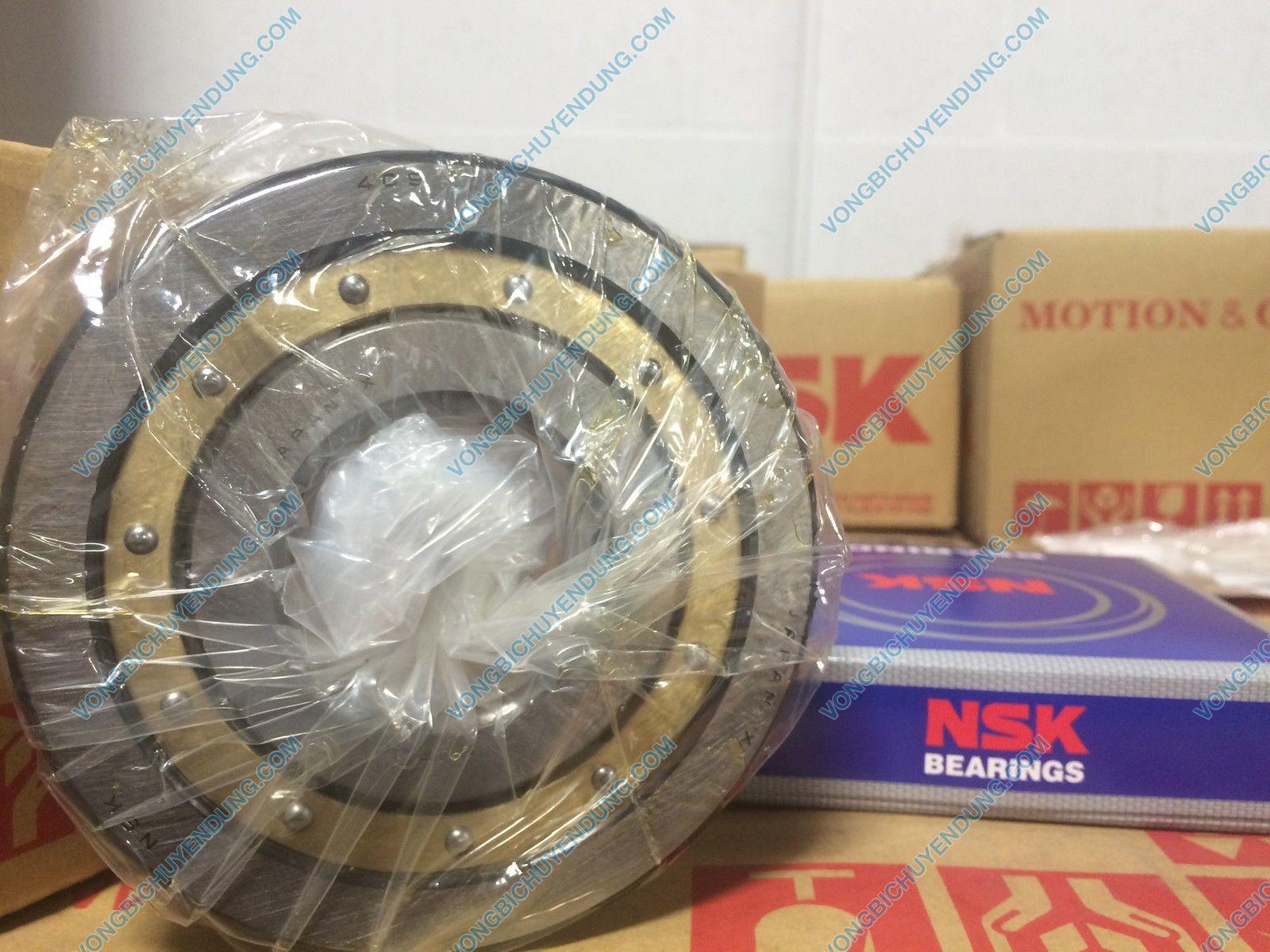 Vòng bi NSK NUP409W, Bạc đạn NSK NUP 409 W - 45x120x29mm