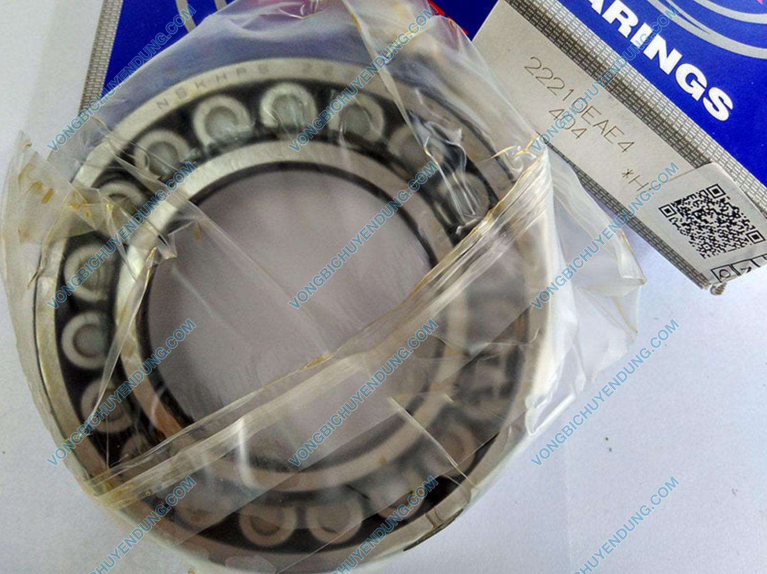 VÒNG BI NSK 22210EAE4, BẠC ĐẠN NSK 22210 EAE4 - 50x90x23mm