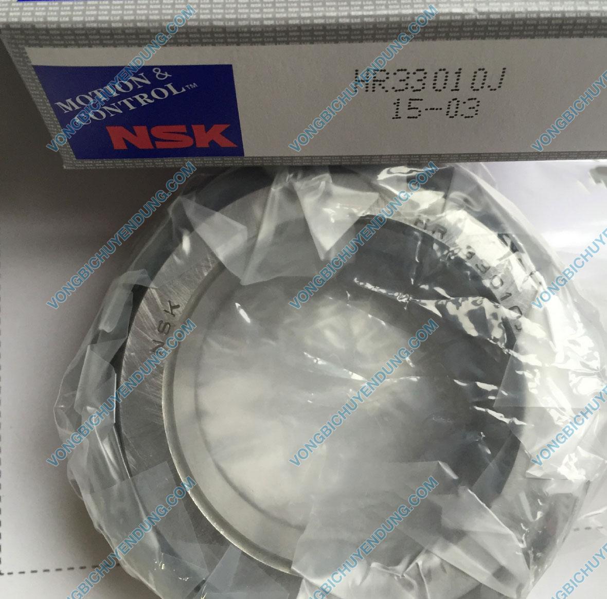 Vòng bi NSK HR33010J, Bạc đạn NSK HR 33010 J - 50x80x24mm