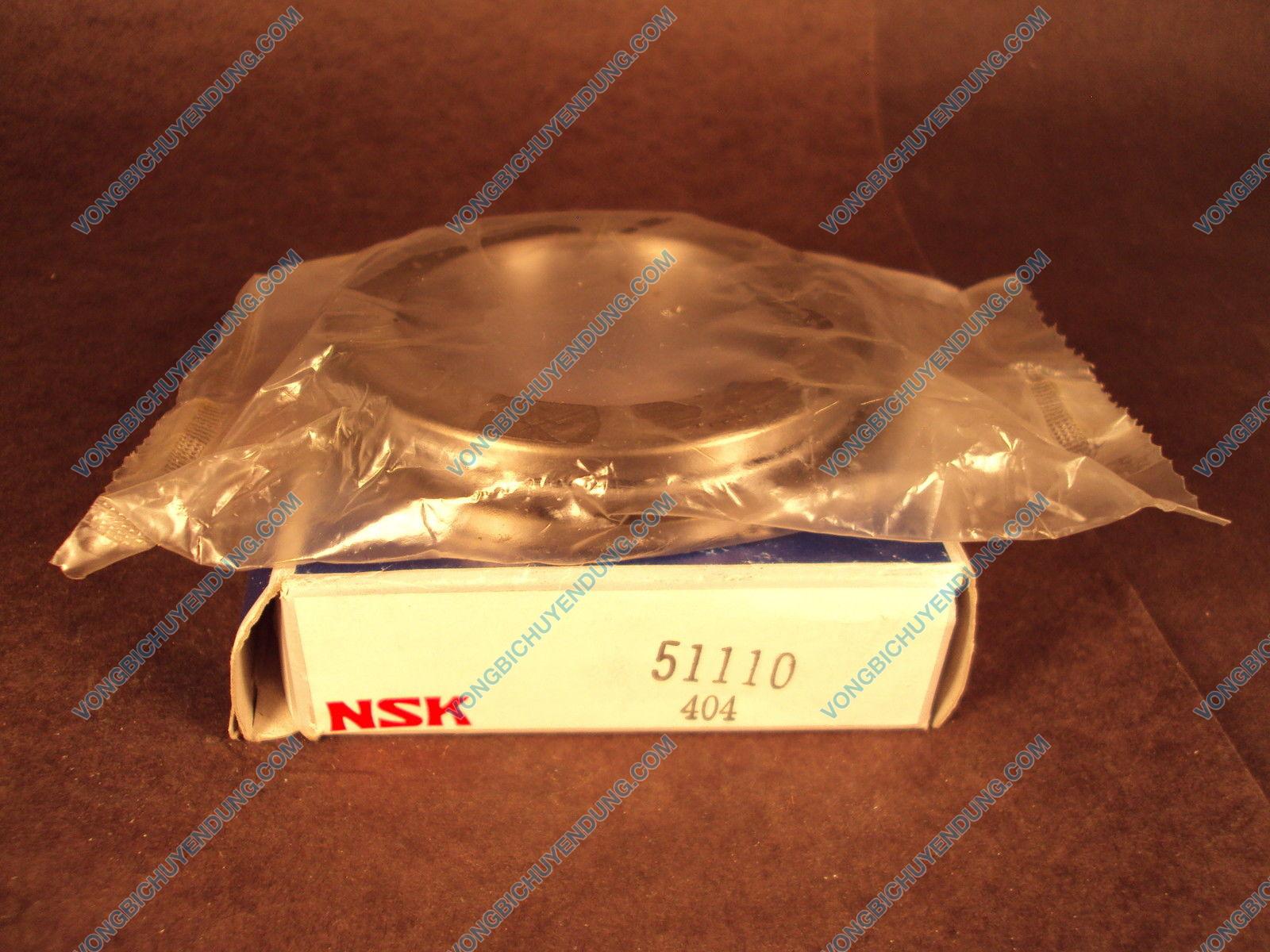 VÒNG BI NSK 51110, BẠC ĐẠN NSK 51110 - 50x70x14mm