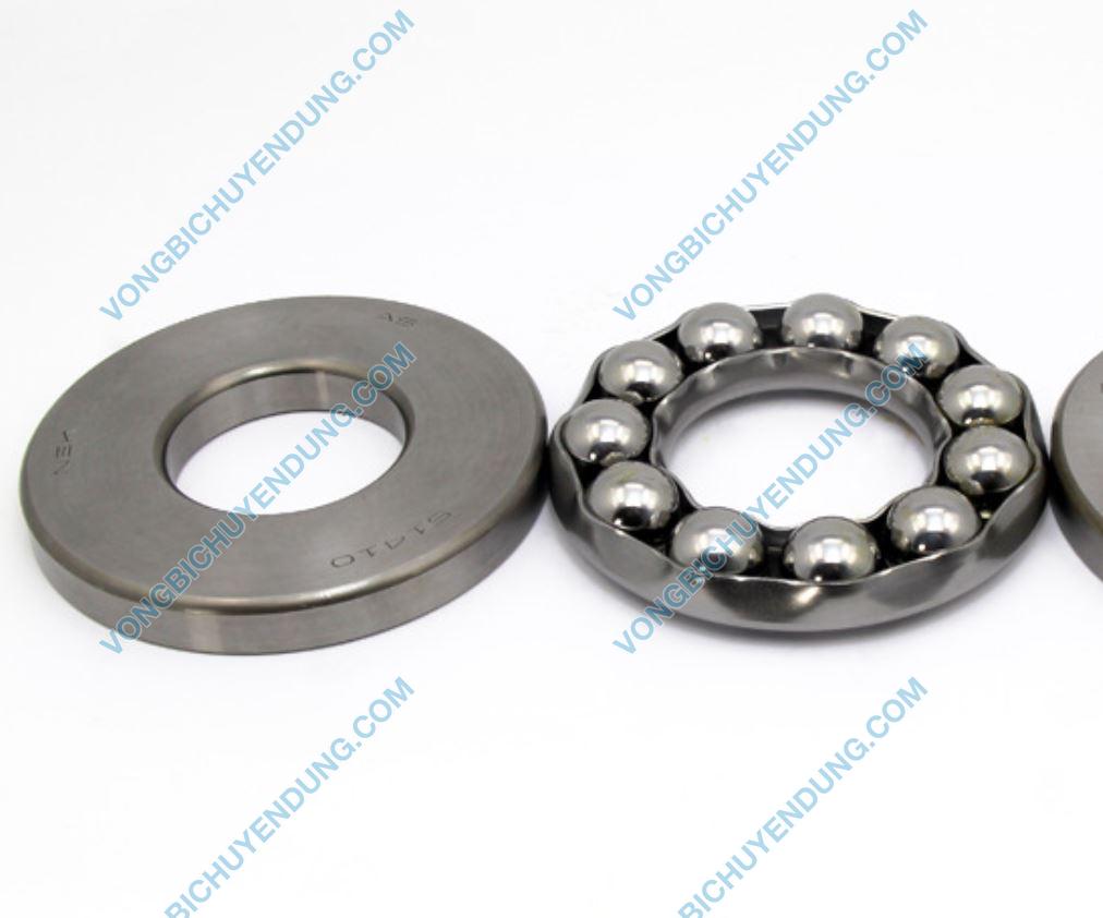 VÒNG BI NSK 51410, BẠC ĐẠN NSK 51410 - 50x110x43mm