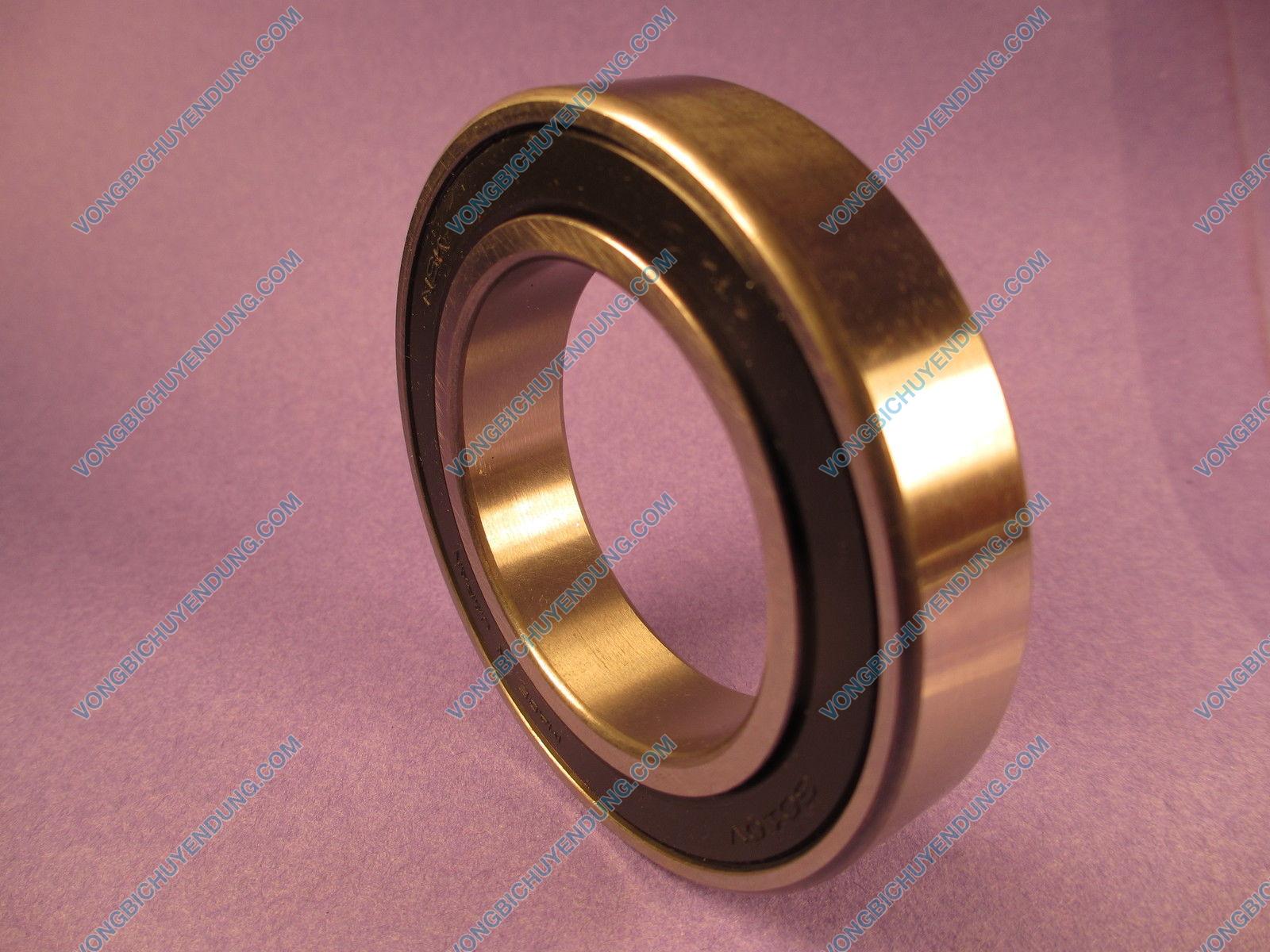 VÒNG BI NSK 6010VV, BẠC ĐẠN NSK 6010 VV - 50x80x16mm