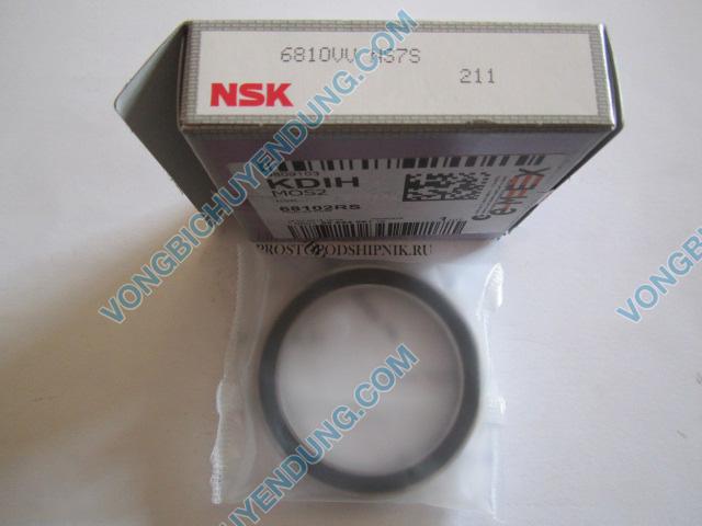 VÒNG BI NSK 6810VV, BẠC ĐẠN NSK 6810 VV - 50x65x7mm