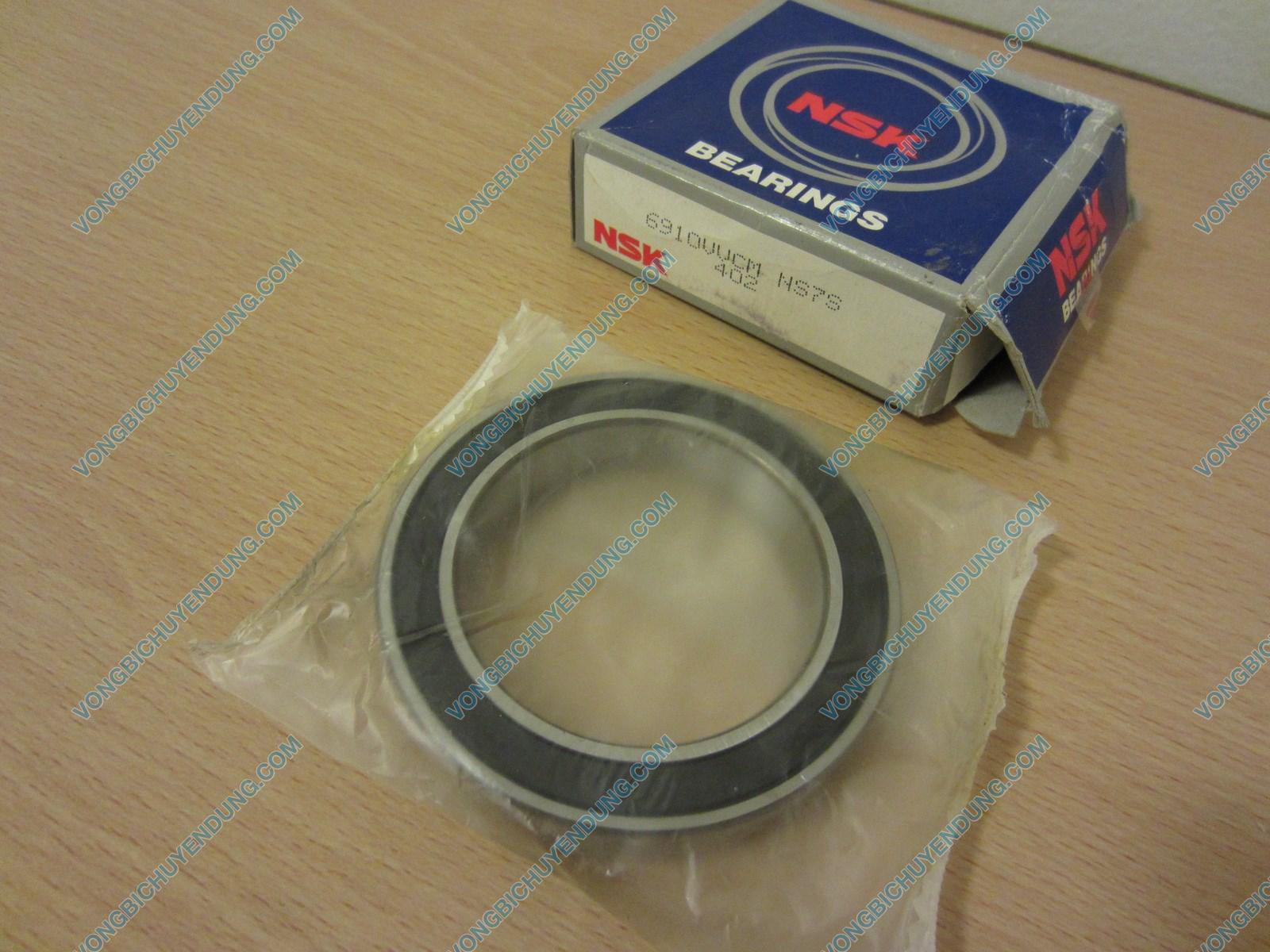 VÒNG BI NSK 6910VV, BẠC ĐẠN NSK 6910 VV - 50x72x12mm