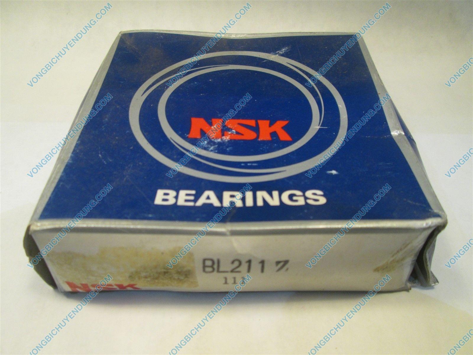 VÒNG BI NSK BL211, BẠC ĐẠN NSK BL 211 - 55x100x21mm