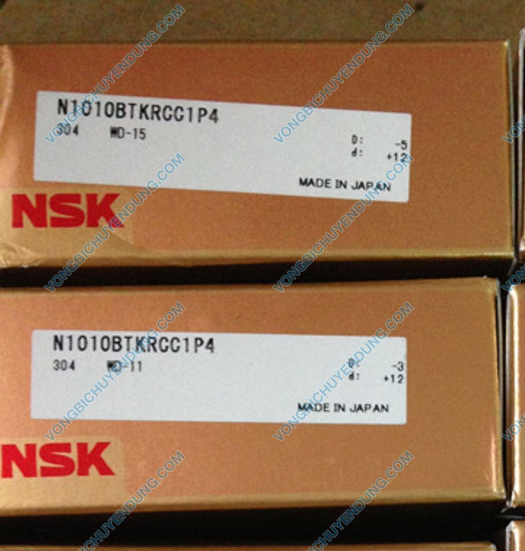 VÒNG BI NSK N1010, BẠC ĐẠN NSK N1010 - 50x80x16mm