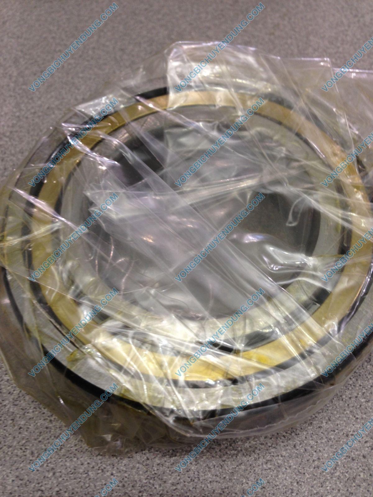 Vòng bi NSK NJ210W, Bạc đạn NSK NJ 210 W - 50x90x20mm